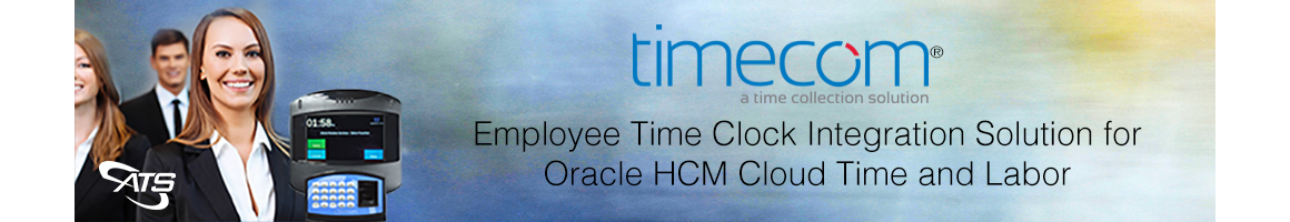 Timecom for Oracle HCM Cloud Time and Labor - Accu-Time Systems ...