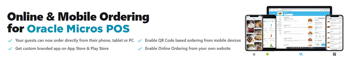 XPR Mobile Ordering - Titbit Inc. - Oracle Cloud Marketplace