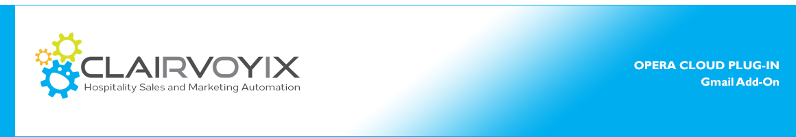 OPERA Cloud Gmail Add-On - Clairvoyix, LLC - Oracle Cloud Marketplace