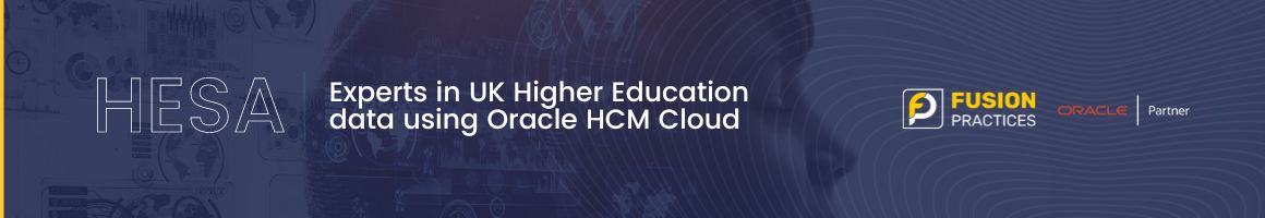 Fusion Practices HESA - Fusion Practices - Oracle Cloud Marketplace
