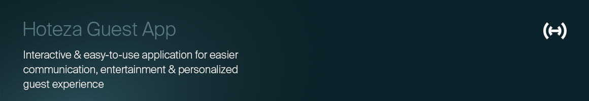 Hoteza Guest App - Hoteza - Oracle Cloud Marketplace