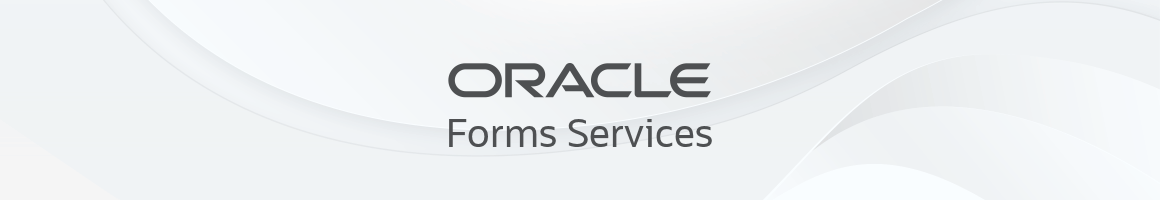 Oracle Forms - Oracle - Oracle Cloud Marketplace