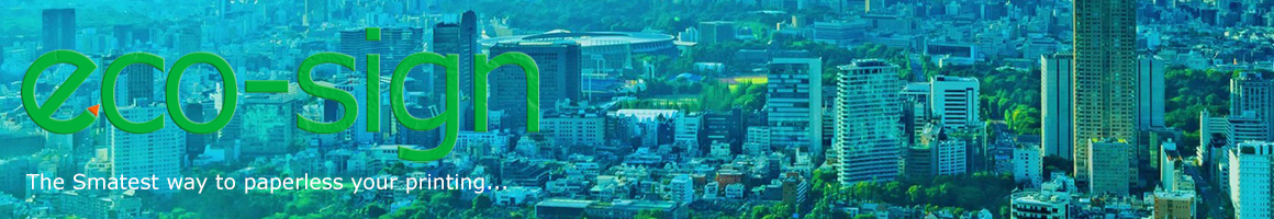 Eco-Sign Hotel Paperless System - Green Eco Signature Co., Ltd - Oracle ...