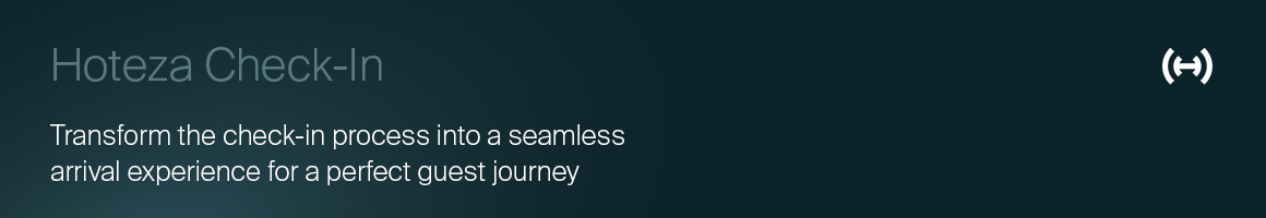 Hoteza Mobile Check-In - Hoteza - Oracle Cloud Marketplace