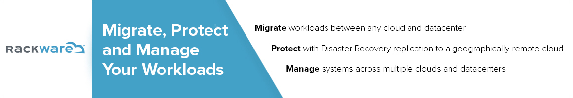 Rackware Migration Manager (RMM) - Rackware, Inc. - Oracle Cloud ...