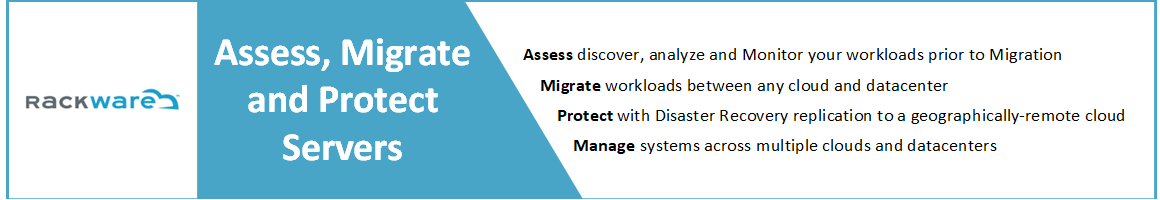 Rackware Migration Manager (Free Assessment) - Rackware, Inc. - Oracle ...