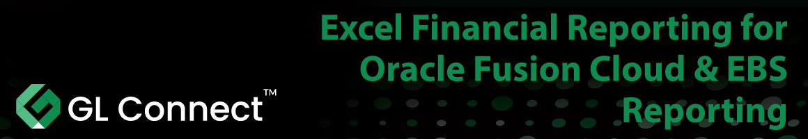 GL Connect - OCI - Splash Business Intelligence, Inc. - Oracle Cloud ...