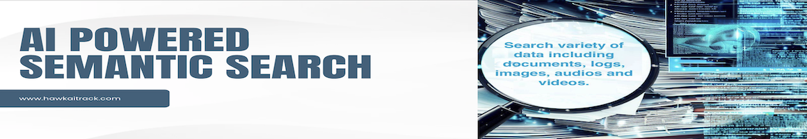 AI powered Semantic Search - HAWKAITRACK TECHNOLOGIES LLP - Oracle Cloud Marketplace