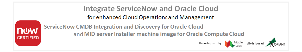 ServiceNow CMDB Integration - MID Server Installer Image - Xoriant ...