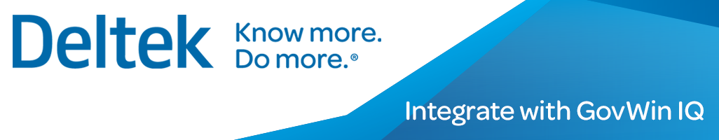 Deltek GovWin IQ Web Services API - Deltek - Oracle Cloud Marketplace