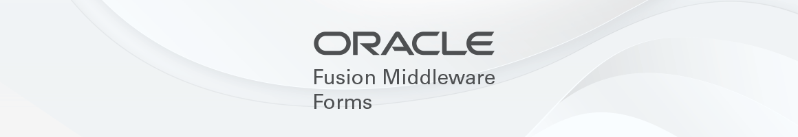 Oracle Fusion Middleware Forms Services - Oracle - Oracle Cloud Marketplace