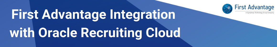 First Advantage Background Screening Solution - First Advantage ...