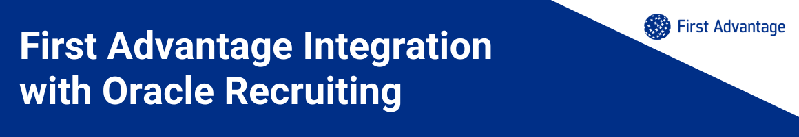 First Advantage Background Screening Solution - First Advantage ...